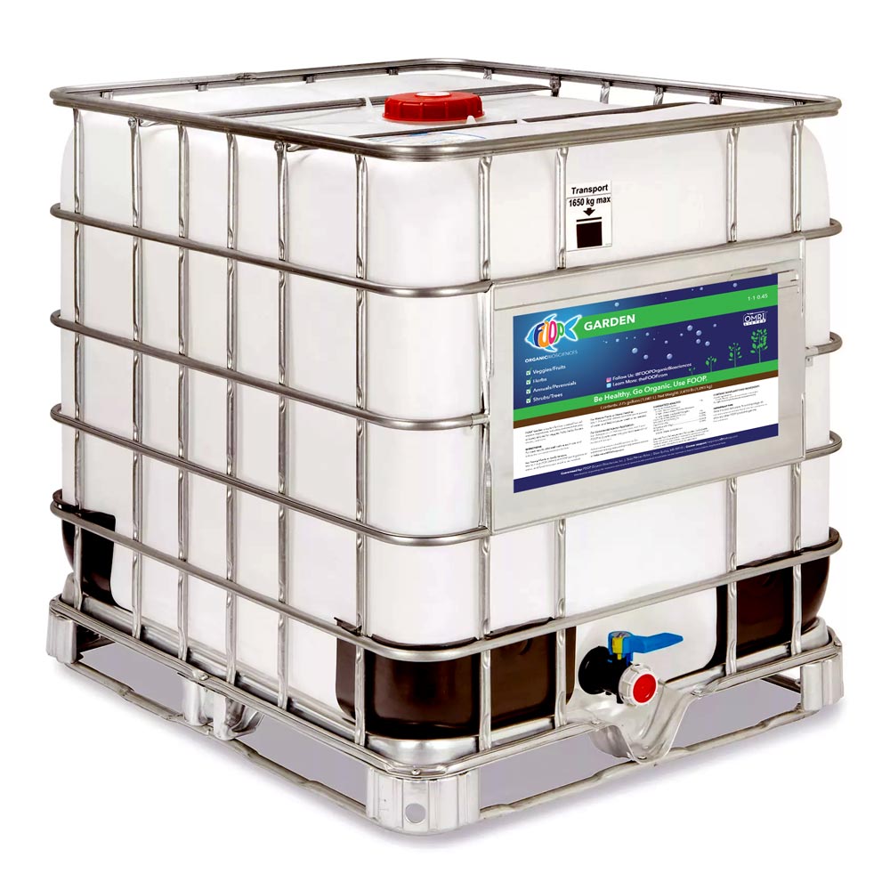 FOOP Garden – General-Purpose, Organic Nutrients for All Plants (275 ...