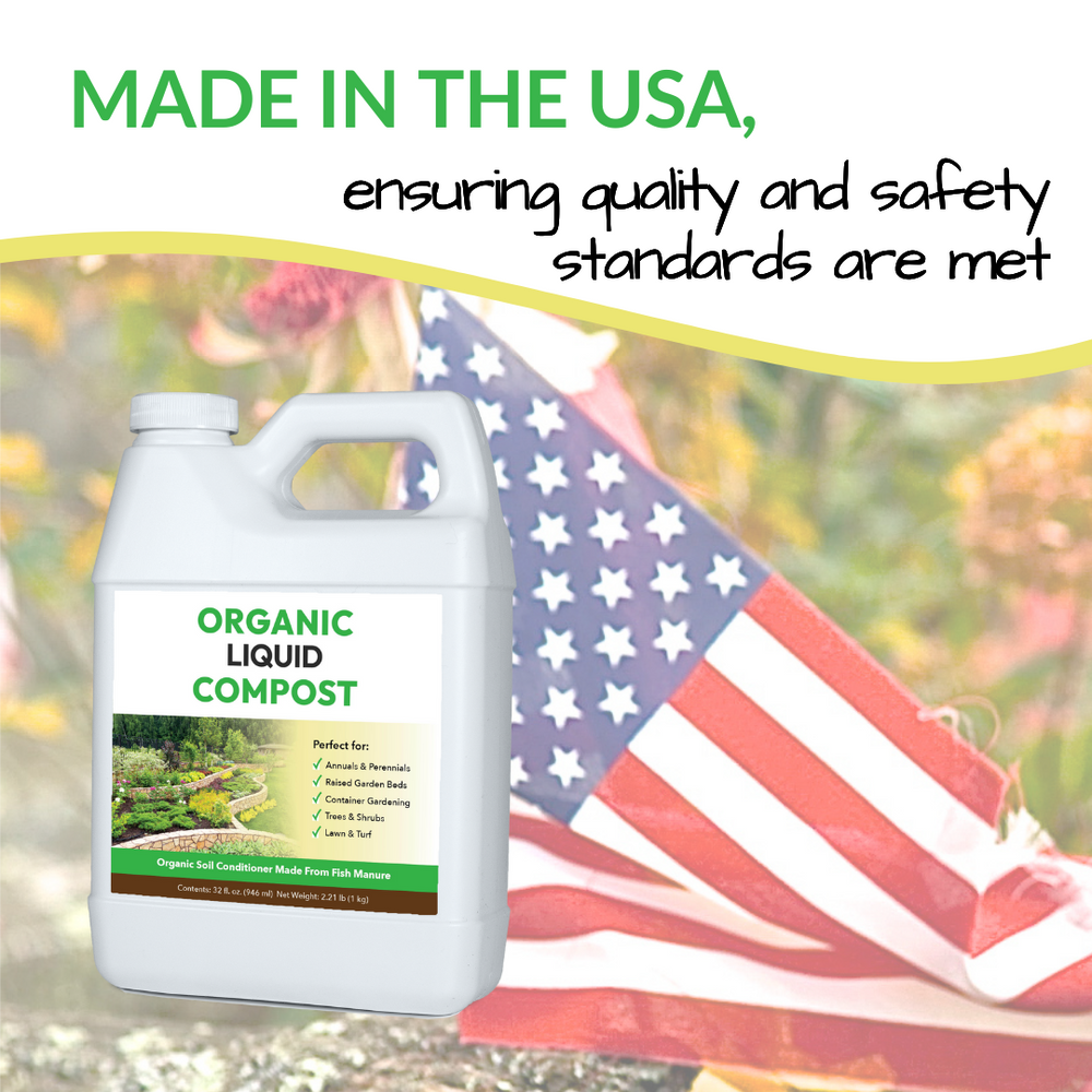 Organic Liquid Compost - 32oz (2 Pack)