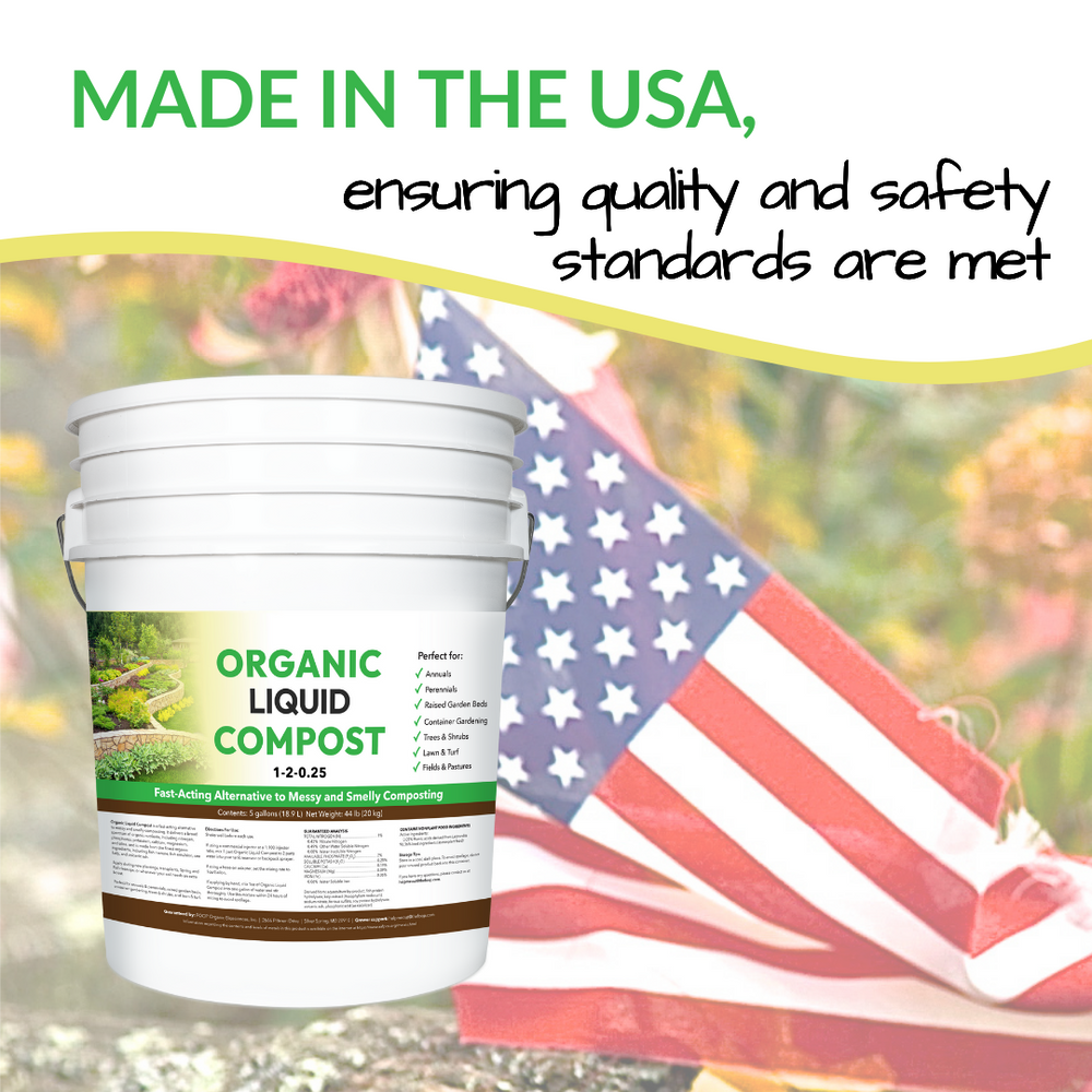 Organic Liquid Compost - 5G (Half Pallet of 12 Units)