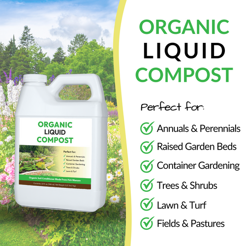 Organic Liquid Compost - 1G (2 Pack)