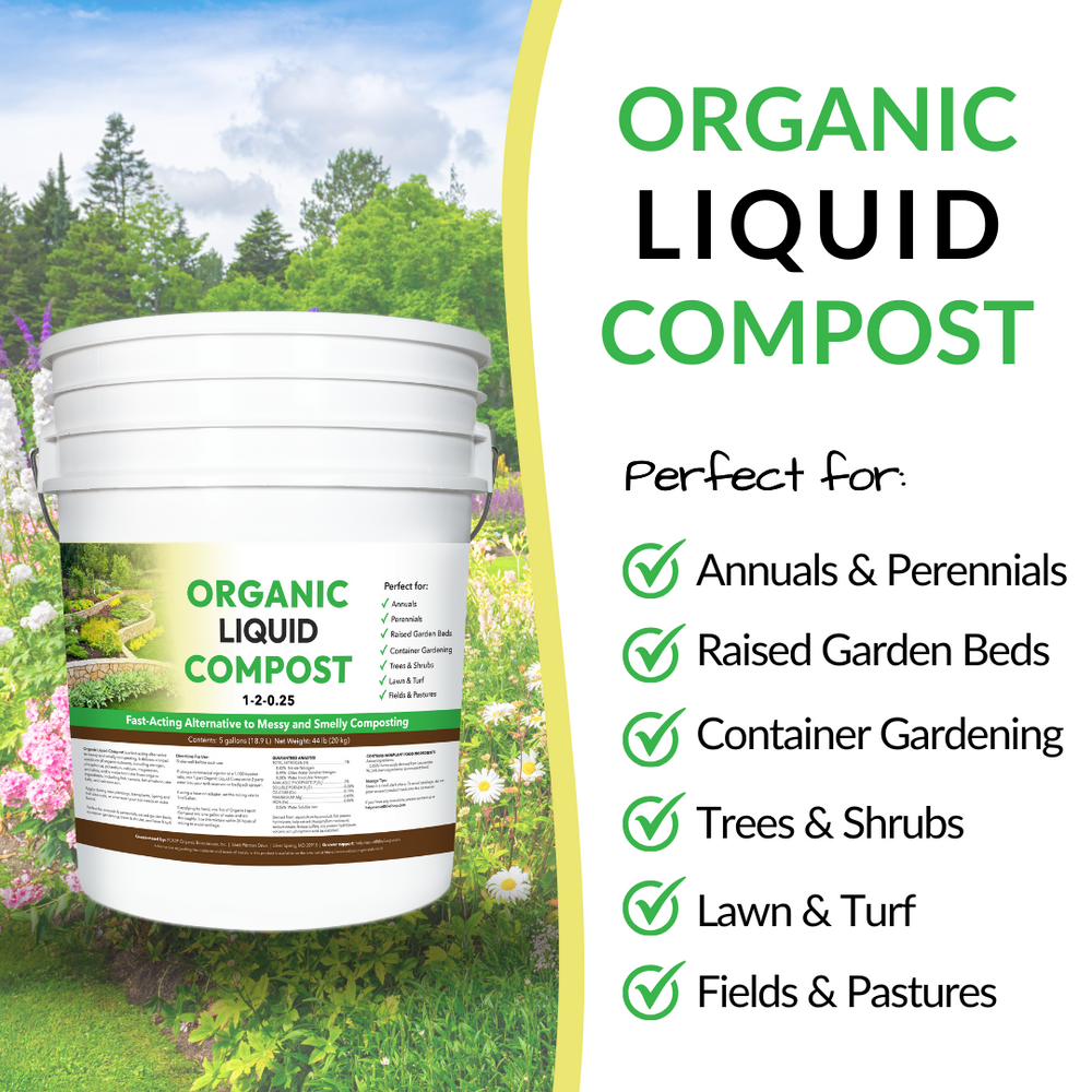 Organic Liquid Compost - 5G (Half Pallet of 12 Units)