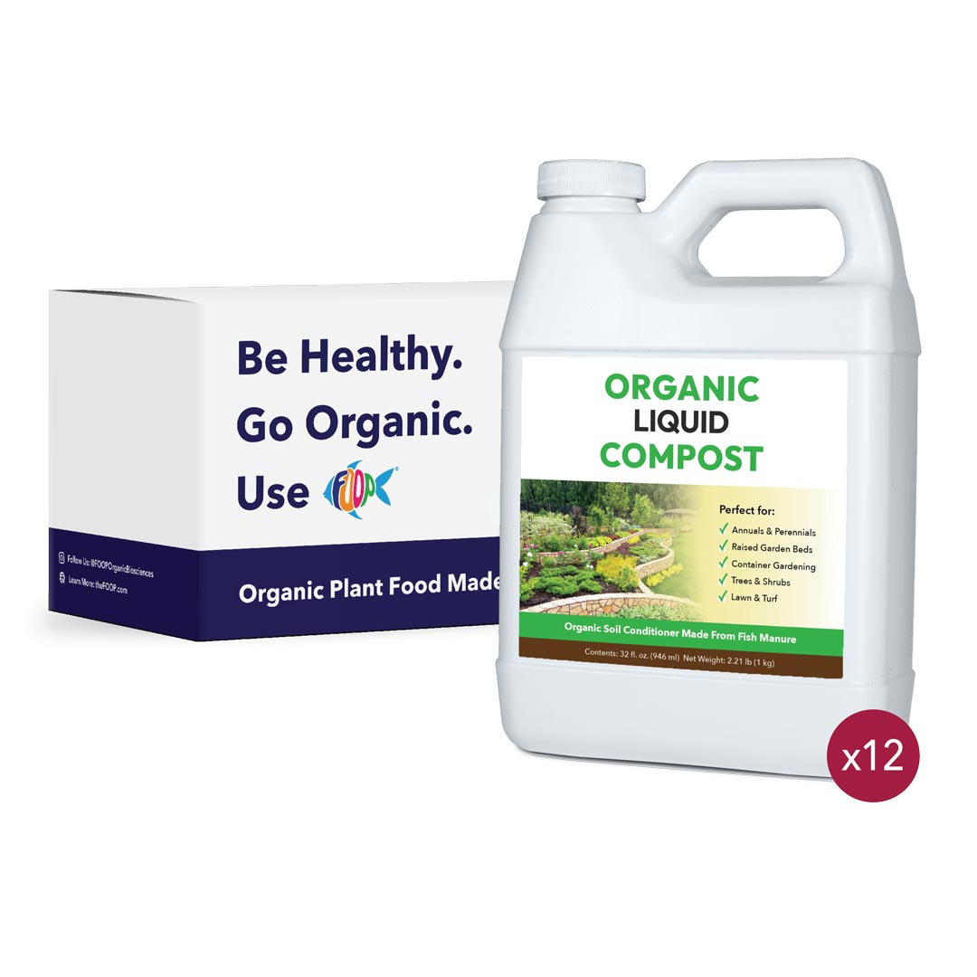 Organic Liquid Compost - 32oz (Case of 12)