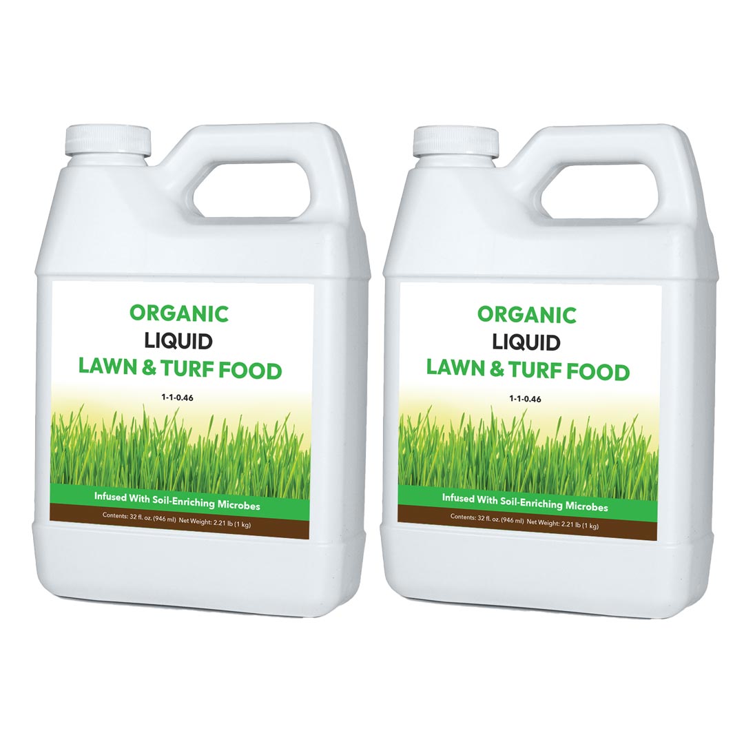 Organic Liquid Lawn & Turf Food - 32oz (2 Pack)