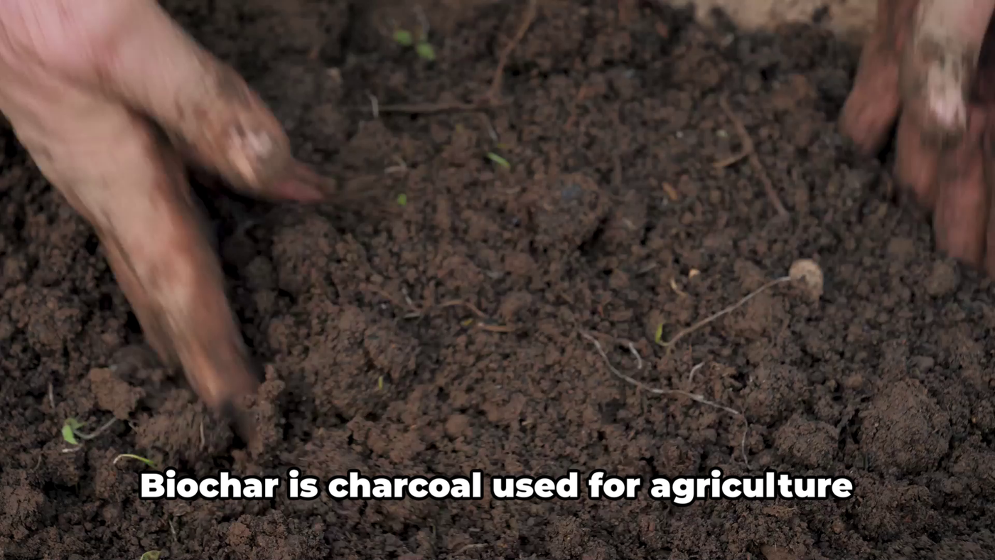 Learn More About Organic Inoculated Biochar