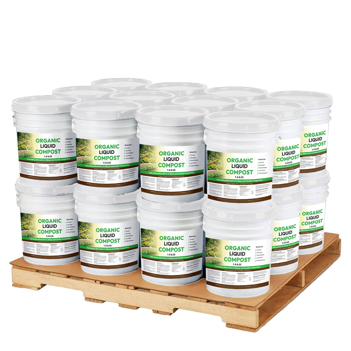 Organic Liquid Compost - 5G (Pallet of 24 Units)
