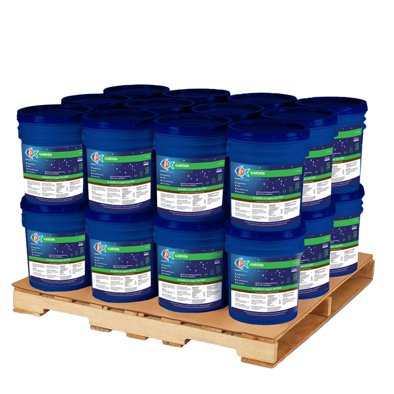 FOOP Garden – General-Purpose, Organic Nutrients for All Plants (5 ...