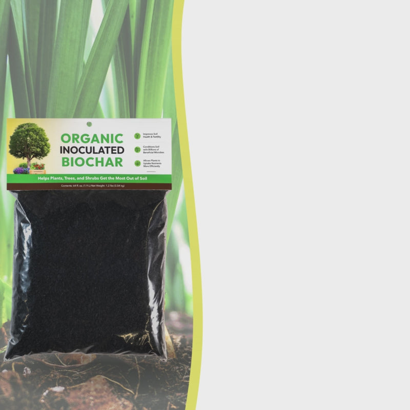 Organic Inoculated Biochar - 5G