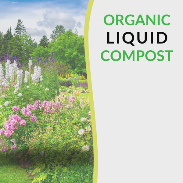 Organic Liquid Compost - 1G (2 Pack)